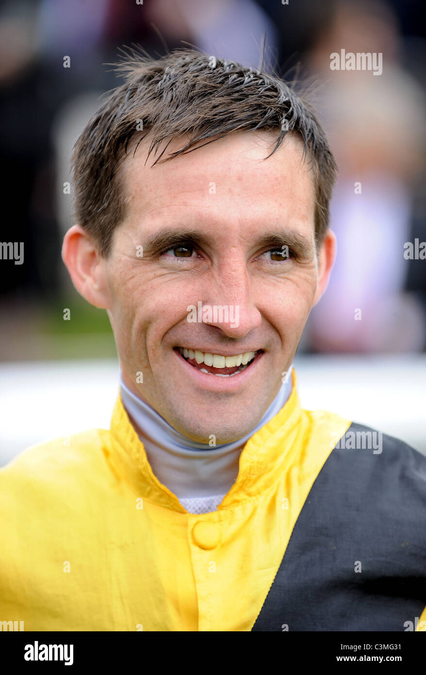 Neil callan jockey hi-res stock photography and images - Alamy