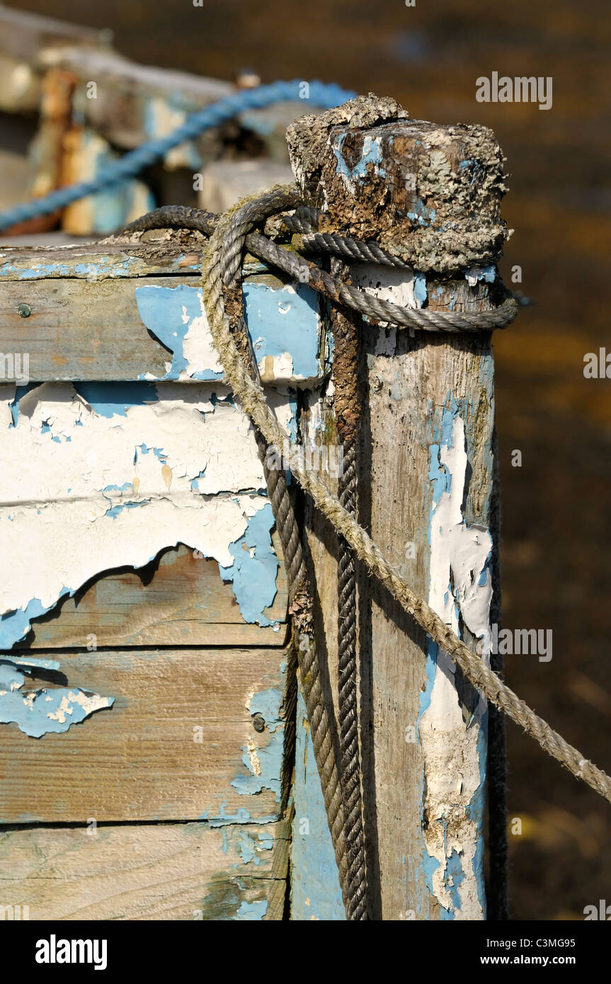 Old fishing boat hi-res stock photography and images - Alamy