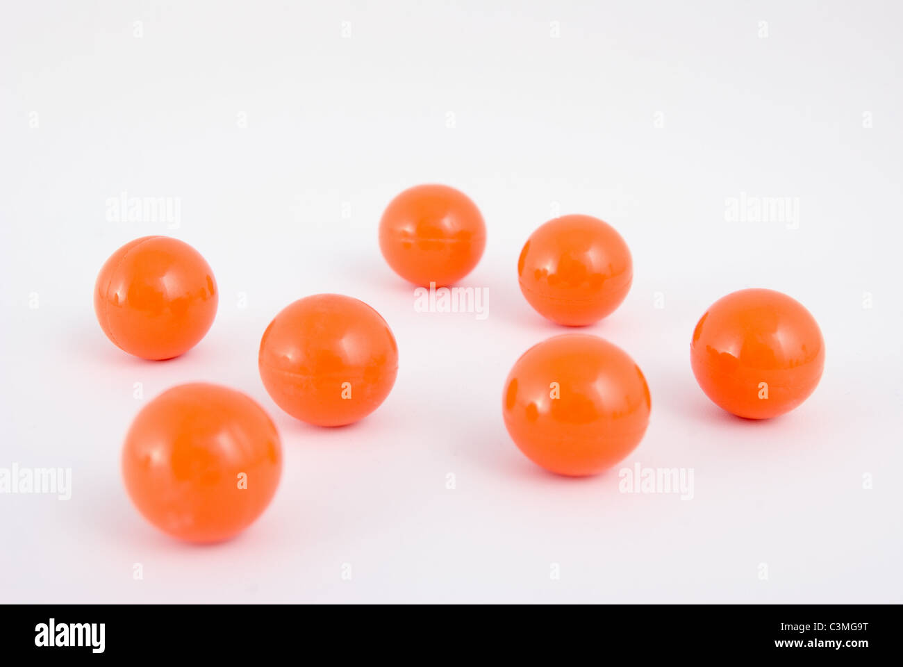 Orange Paintballs High Resolution Stock Photography and Images - Alamy
