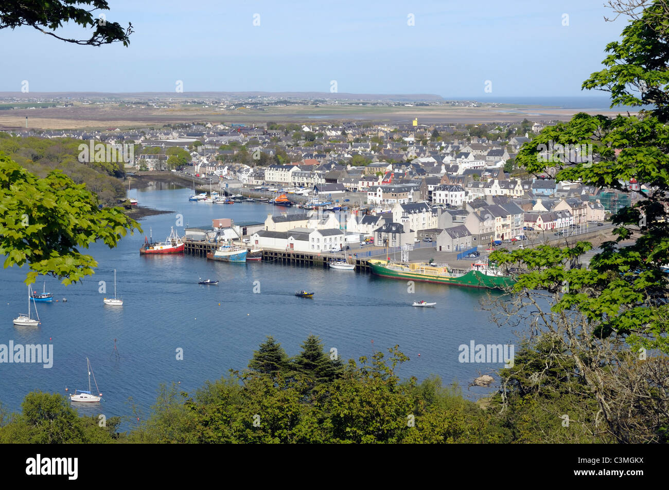 Stornoway hi-res stock photography and images - Alamy