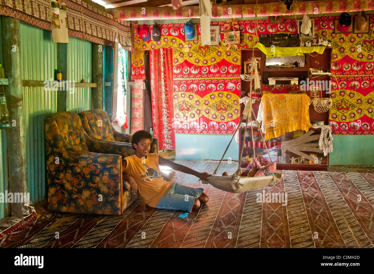 Fijian Home High Resolution Stock Photography and Images - Alamy