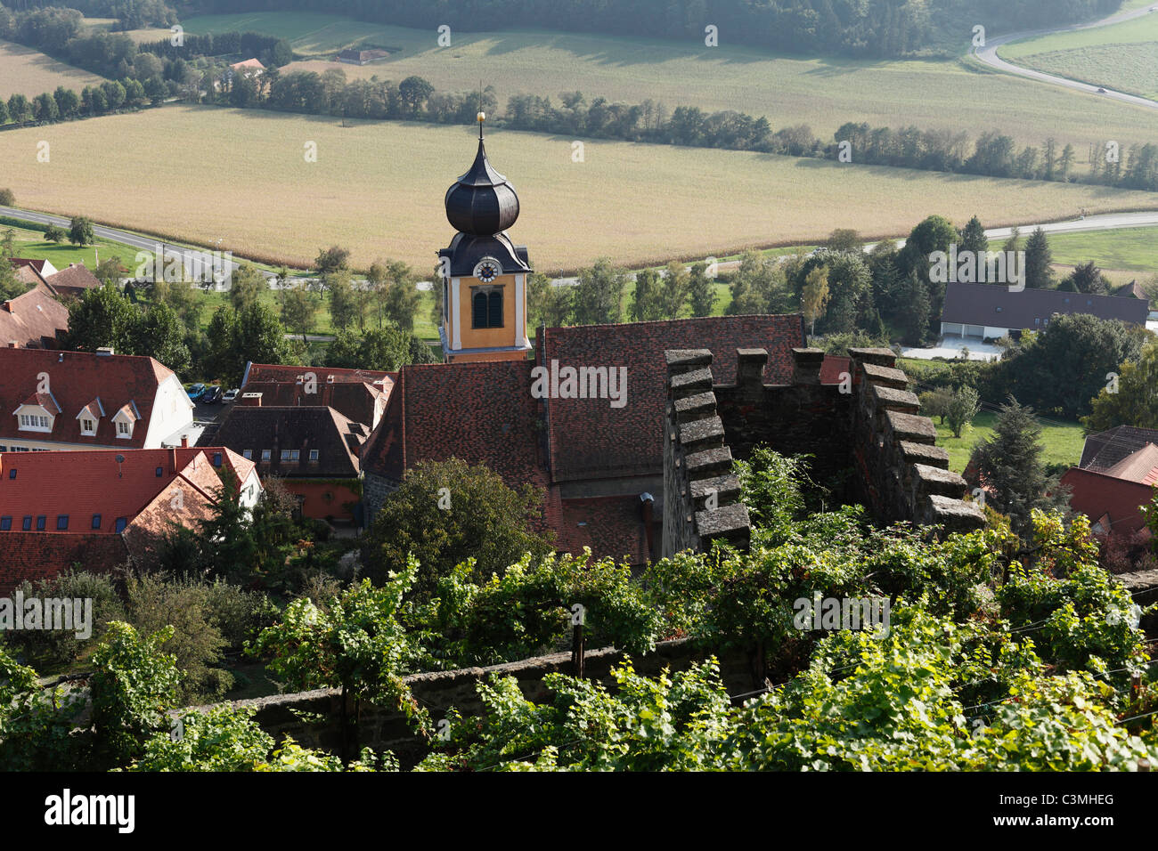 Austria, Styria, View of riegersburg castle Stock Photo - Alamy