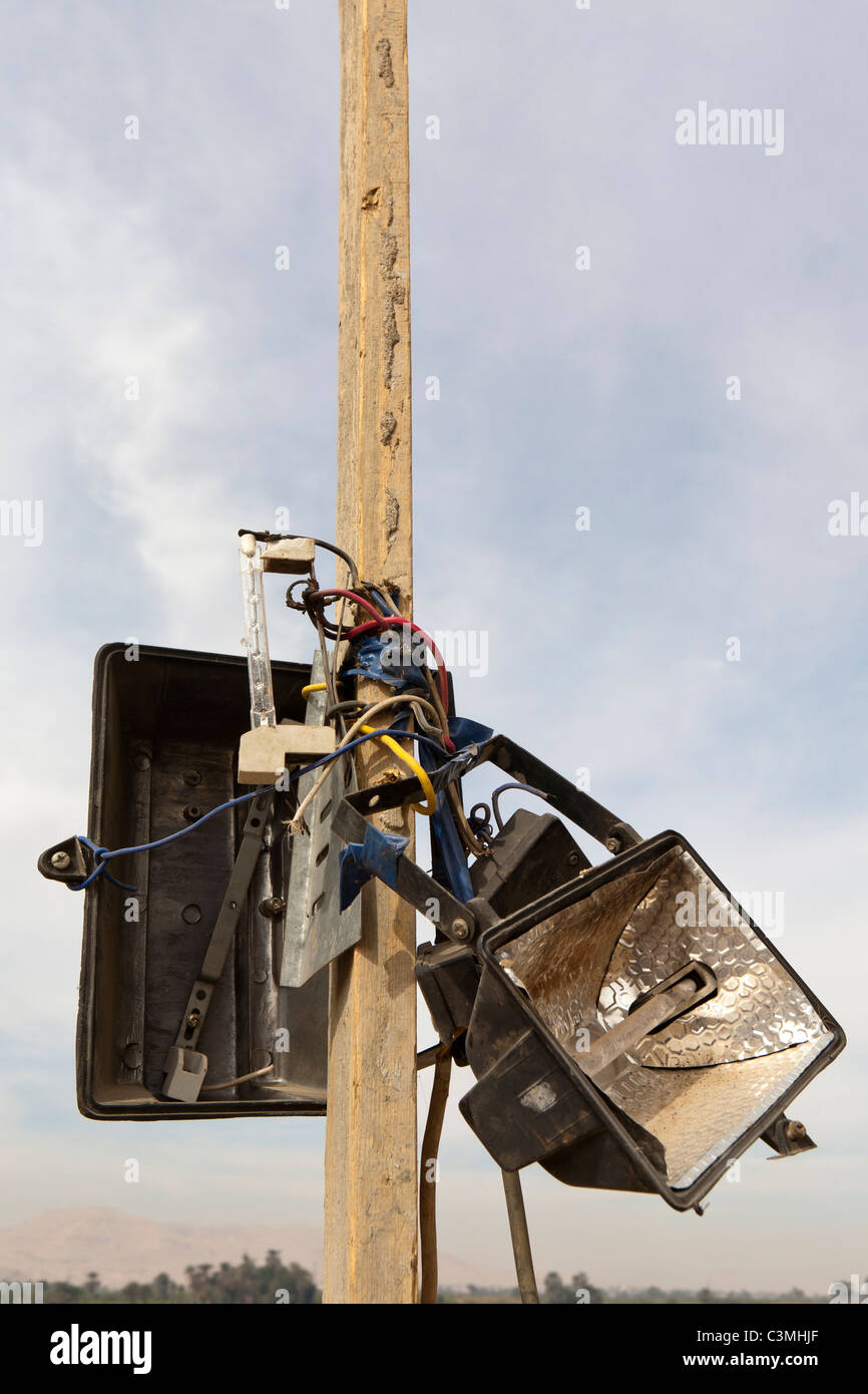 Health and safety statement various sites in Egypt Stock Photo - Alamy