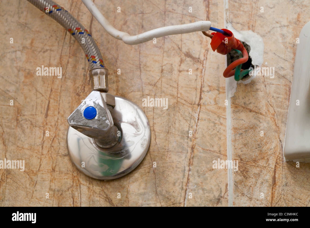 Health and safety statement various sites in Egypt Stock Photo - Alamy