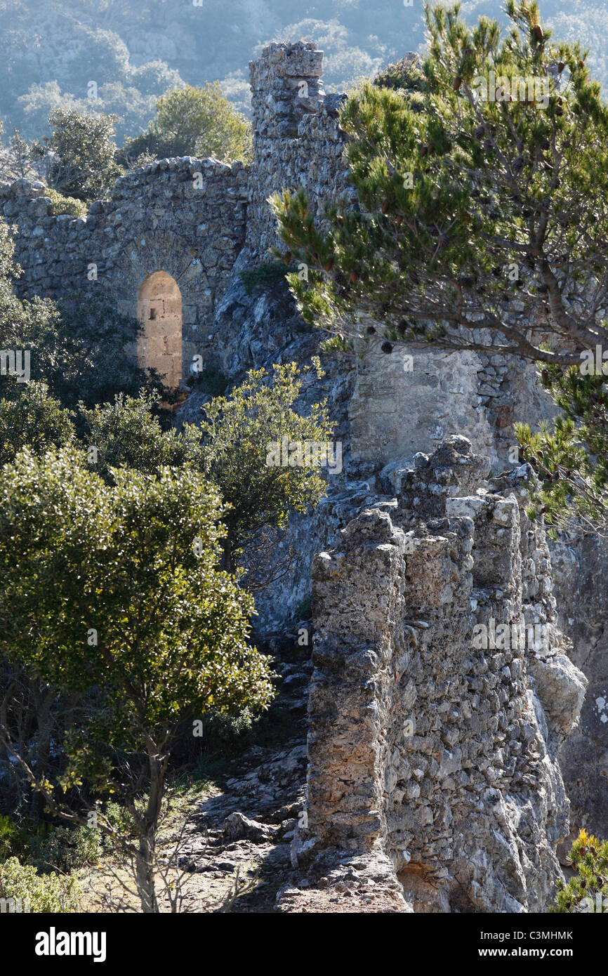 Castillo de alaro hi-res stock photography and images - Alamy