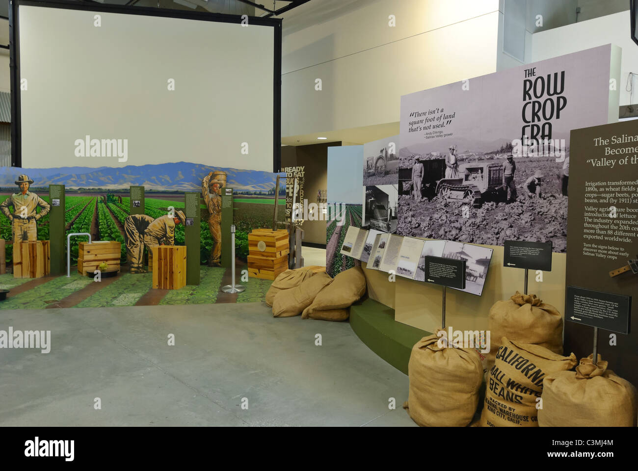 The Rabobank Agriculture Museum in Salinas, CA Stock Photo - Alamy