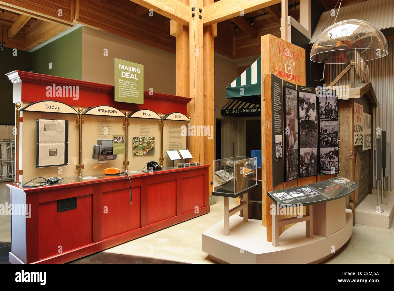 The Rabobank Agriculture Museum in Salinas, CA Stock Photo - Alamy