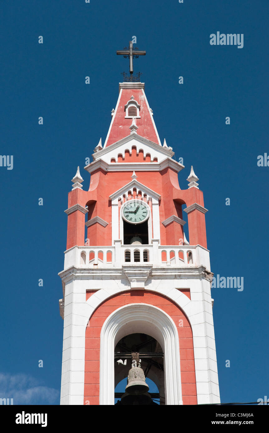 Exterior of the La Recoleta Church in Arequipa, Peru, South America ...