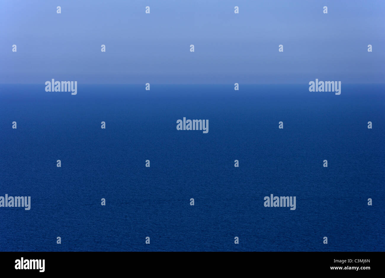 Europe, Italy, Gargano, View of seascape Stock Photo - Alamy