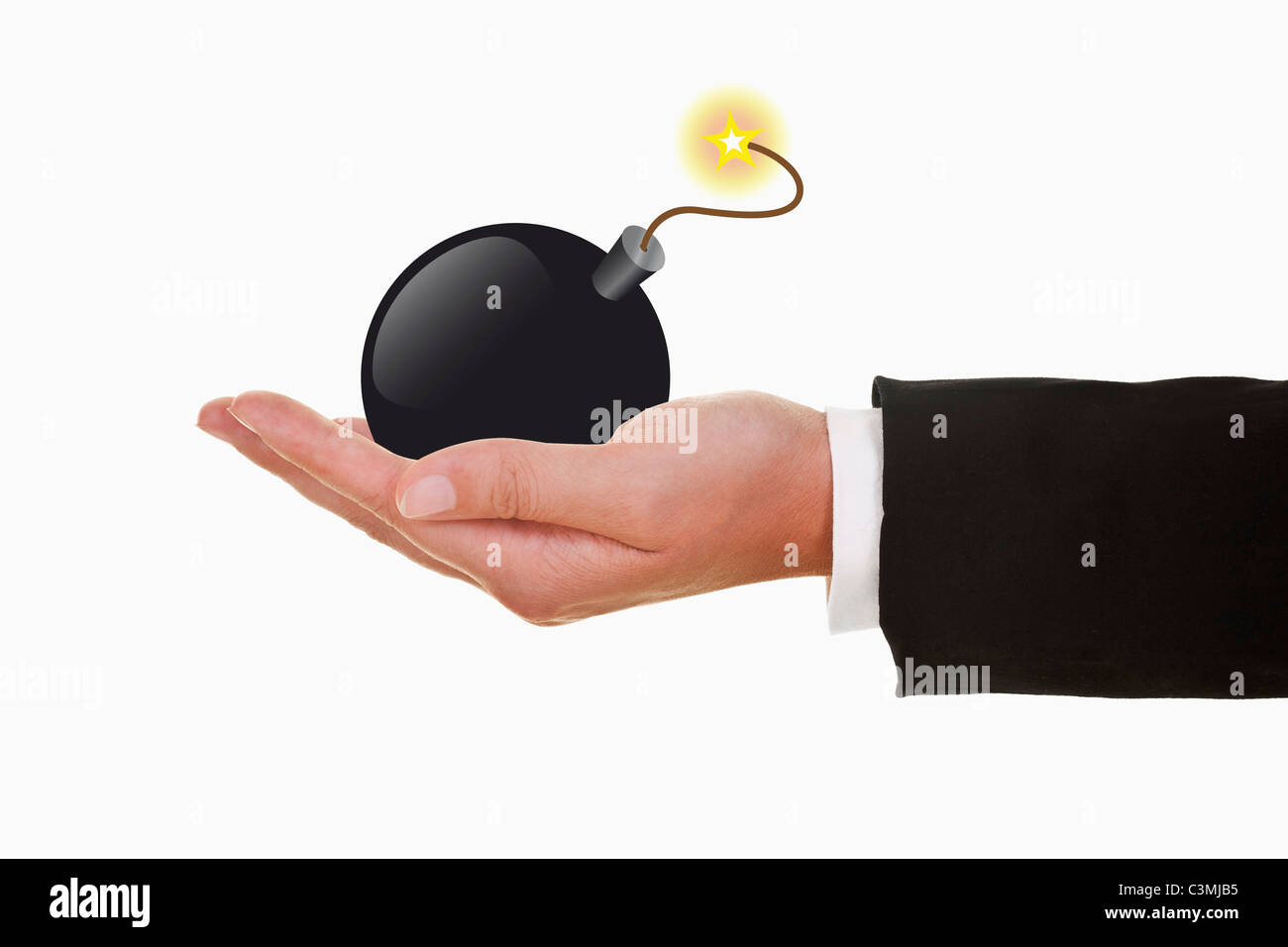 Nuke Explosion Middle Finger