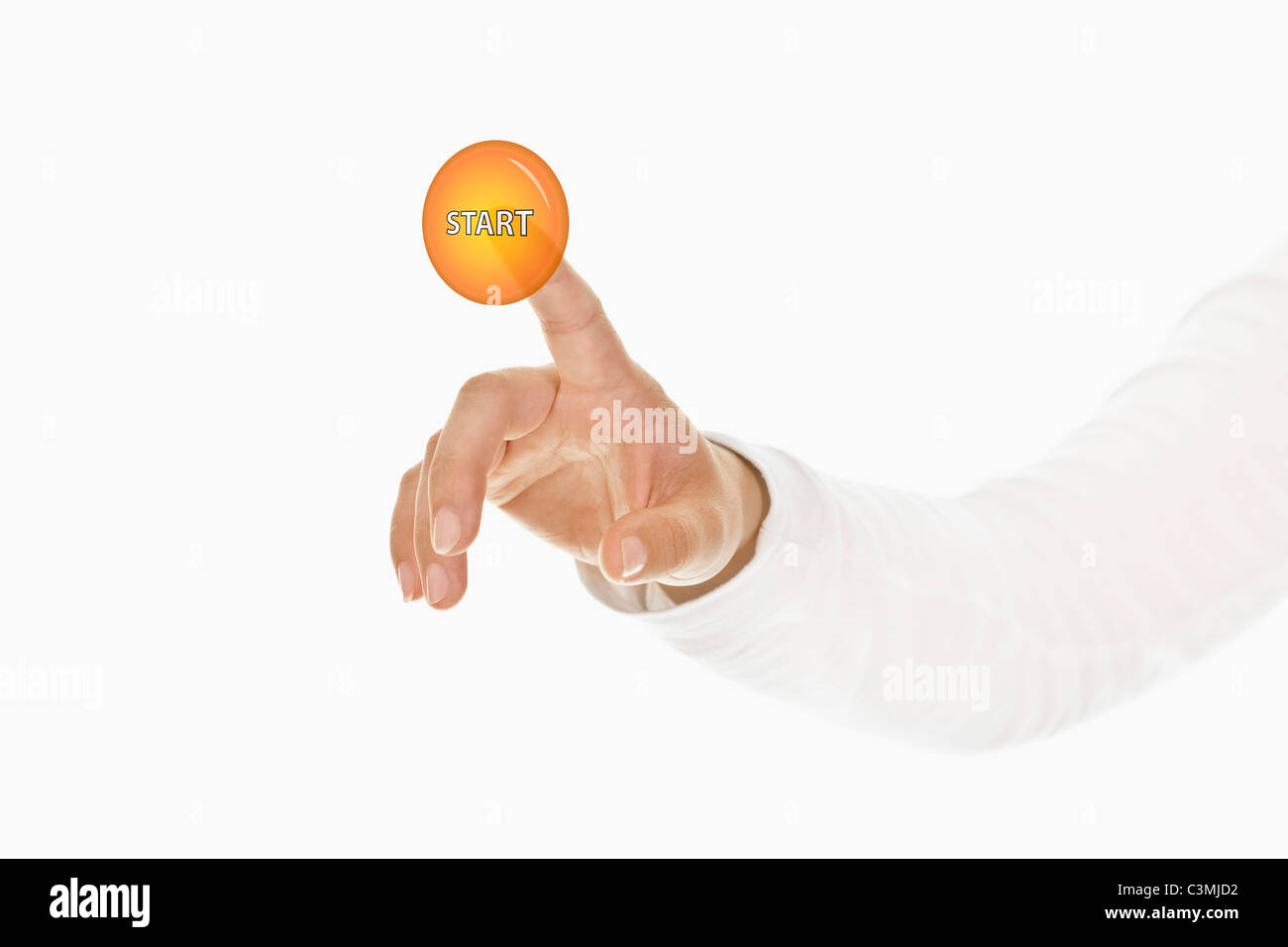 Start button hi-res stock photography and images - Alamy
