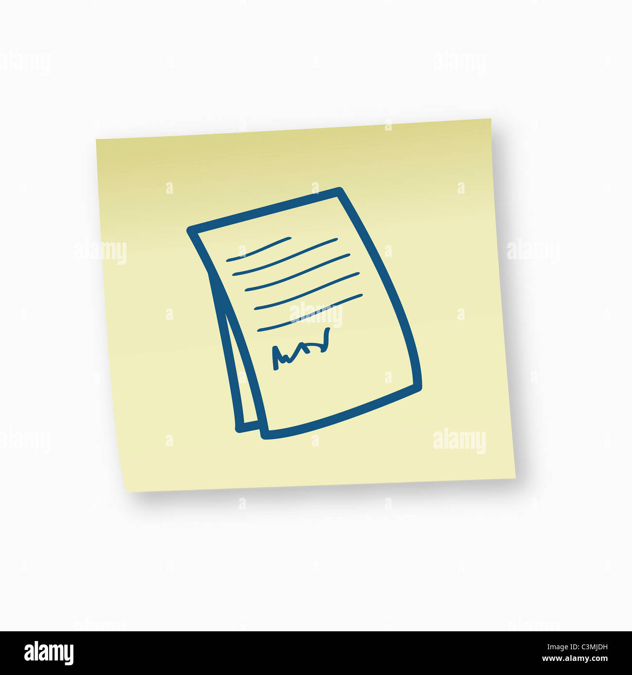 Note paper plain hi-res stock photography and images - Alamy