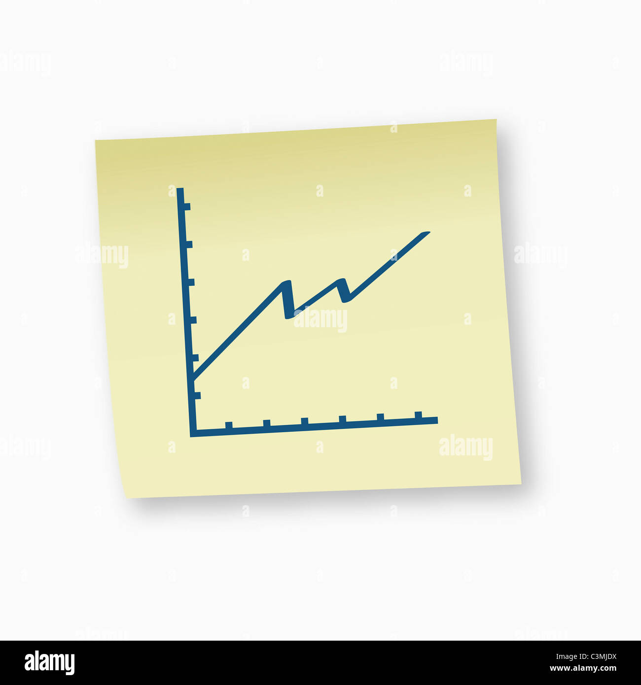 Line graph hi-res stock photography and images - Alamy