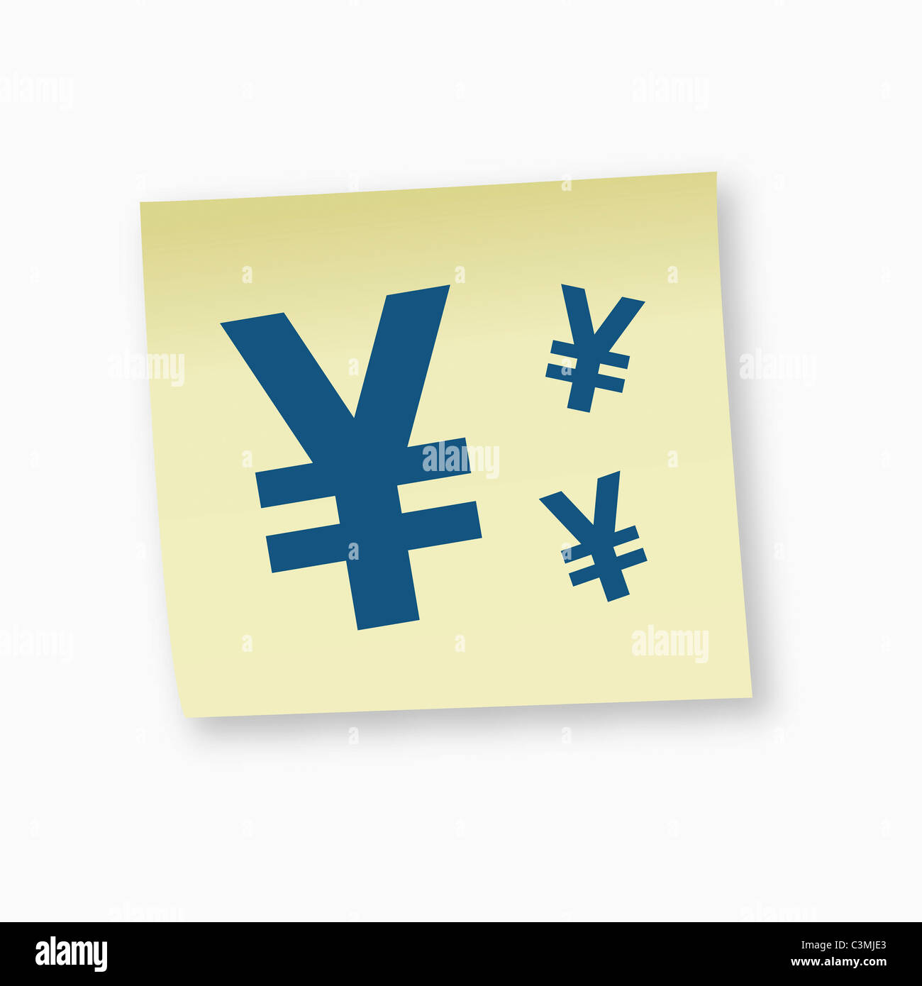 Yen note hi-res stock photography and images - Alamy