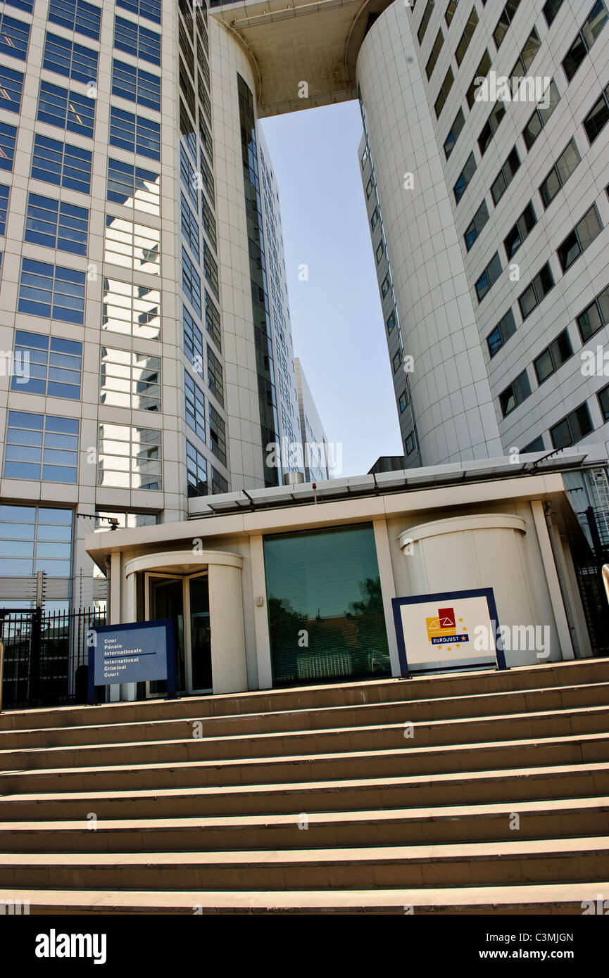 Eurojust building hi-res stock photography and images - Alamy