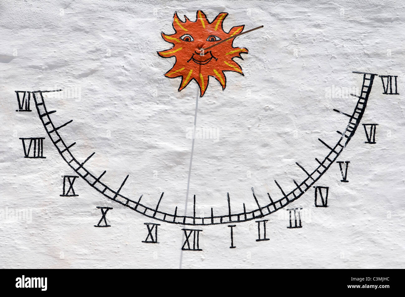 Sun clock hi-res stock photography and images - Alamy