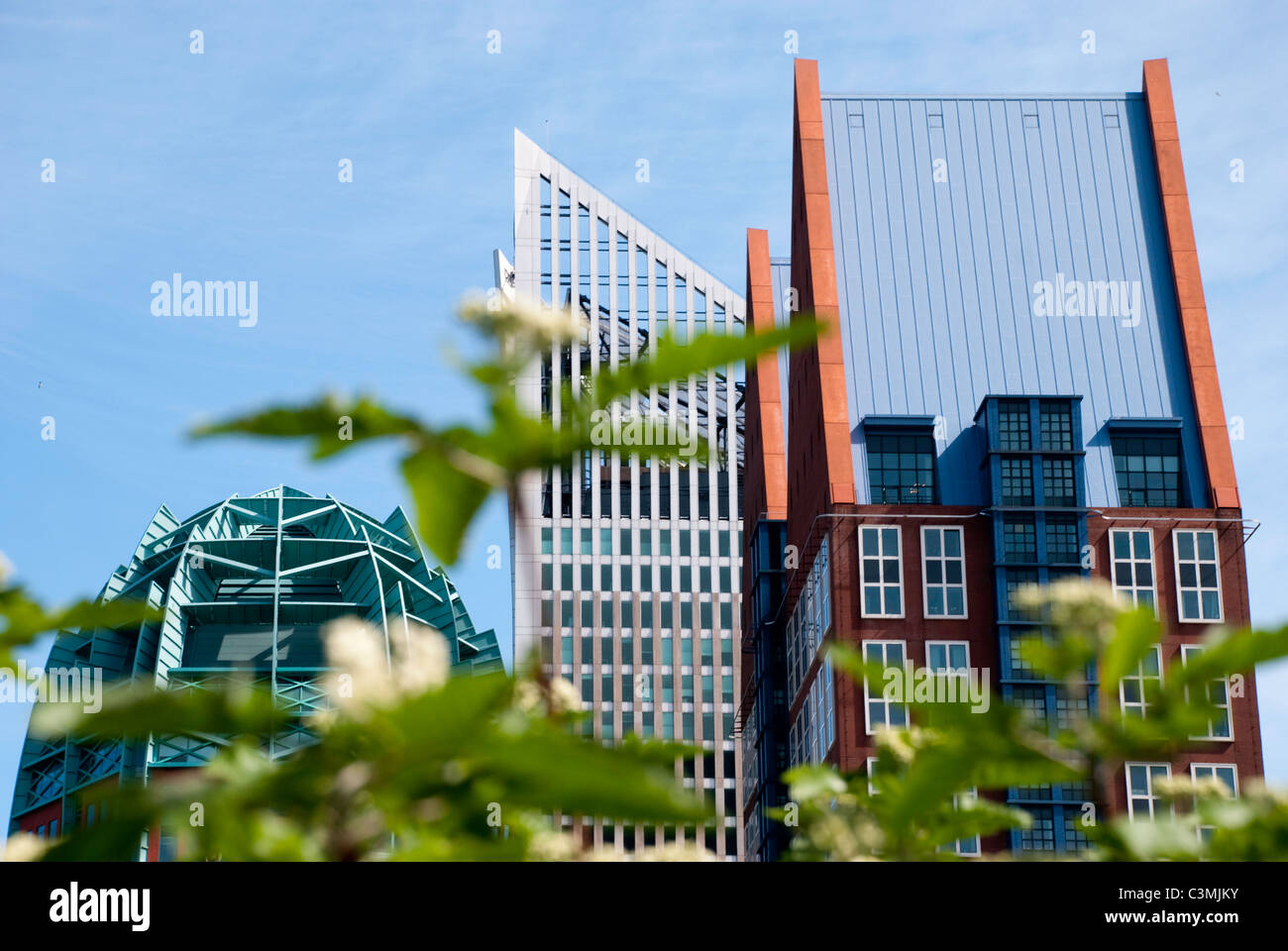 Den Haag skyline Stock Photo - Alamy