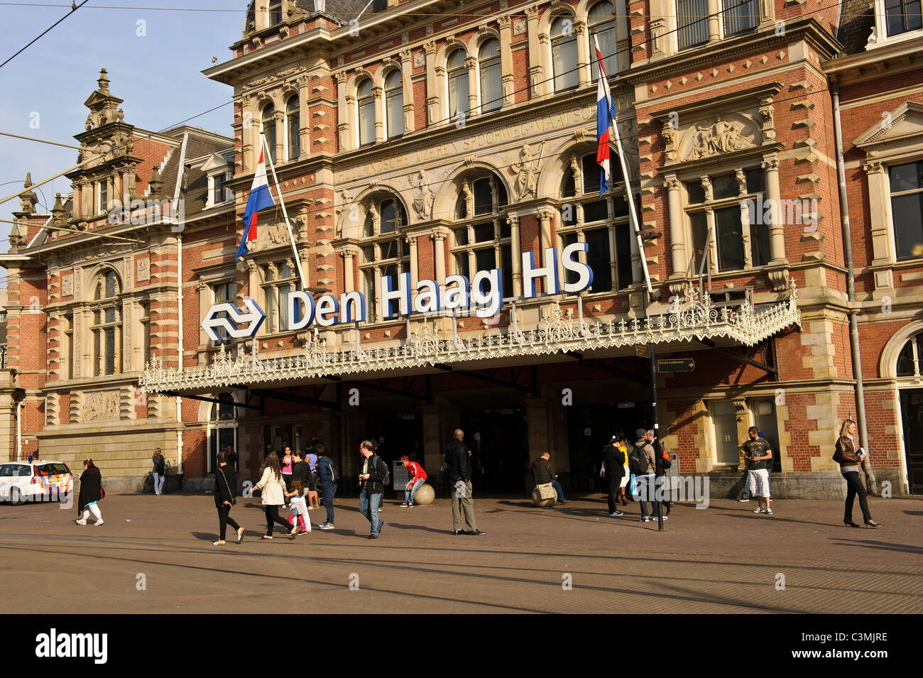 Den Haag Holland Spoor Station Stock Photo - Alamy