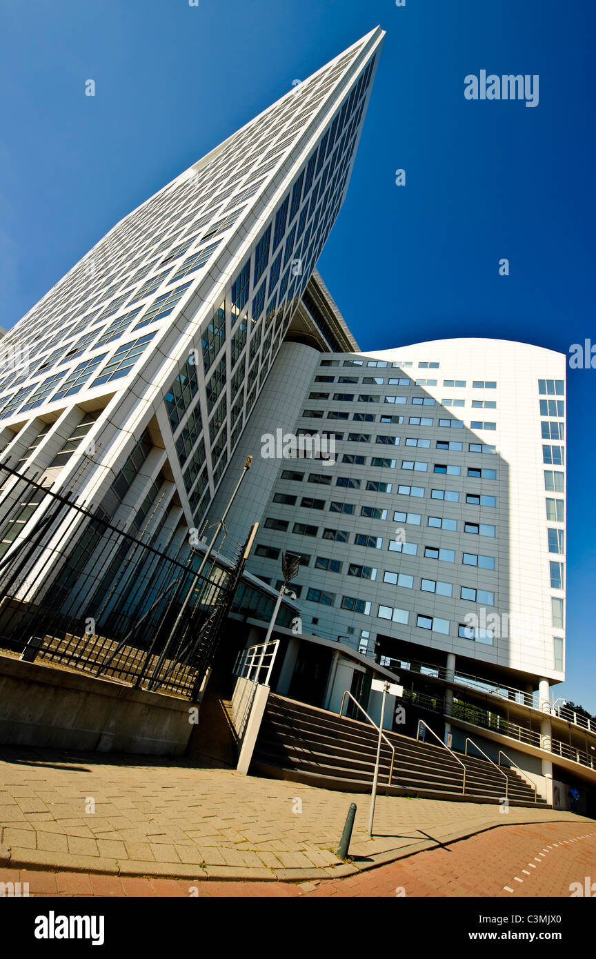International Criminal Court / Eurojust building, The Hague Stock Photo ...