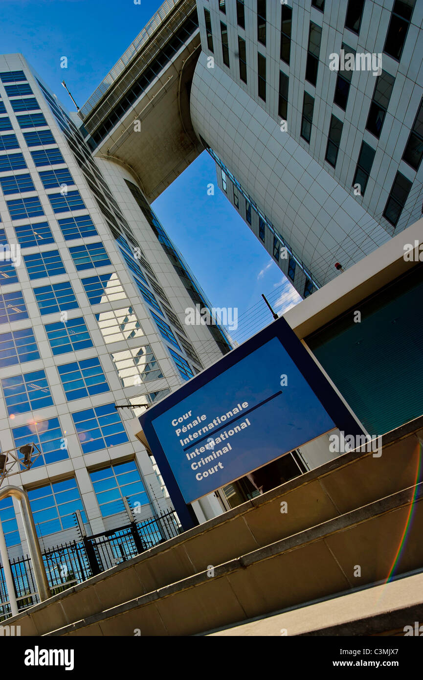 International Criminal Court / Eurojust building, The Hague Stock Photo ...