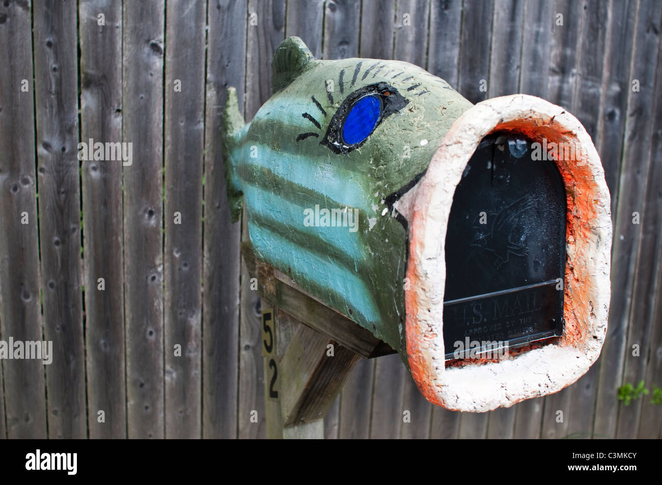 Fish Mailbox High Resolution Stock Photography and Images - Alamy