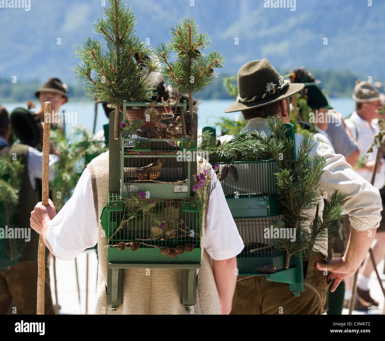 Traditional austrian costume hi-res stock photography and images - Alamy