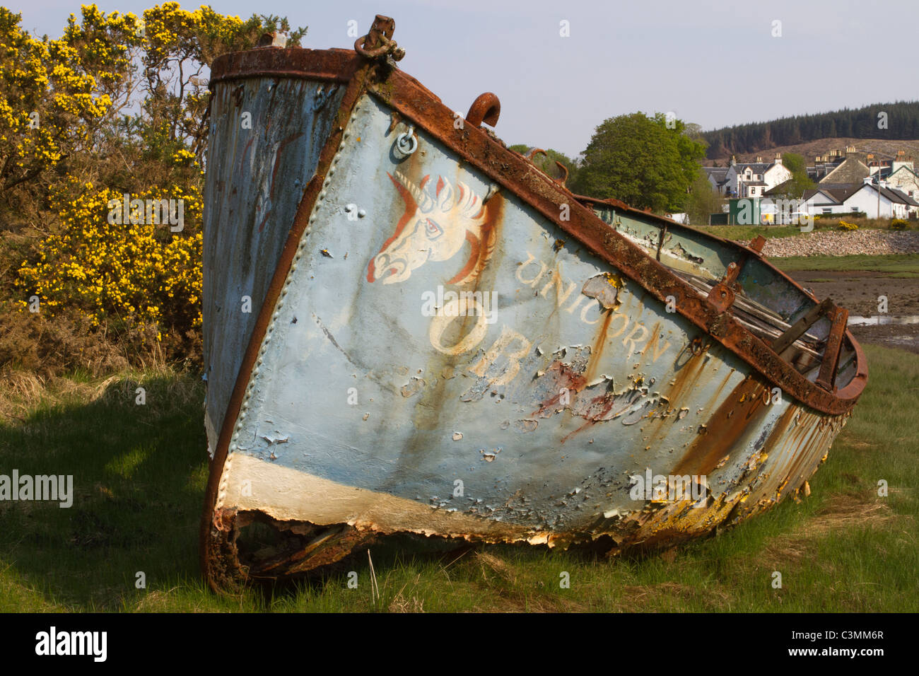 Shipwrecked Boat High Resolution Stock Photography and Images - Alamy