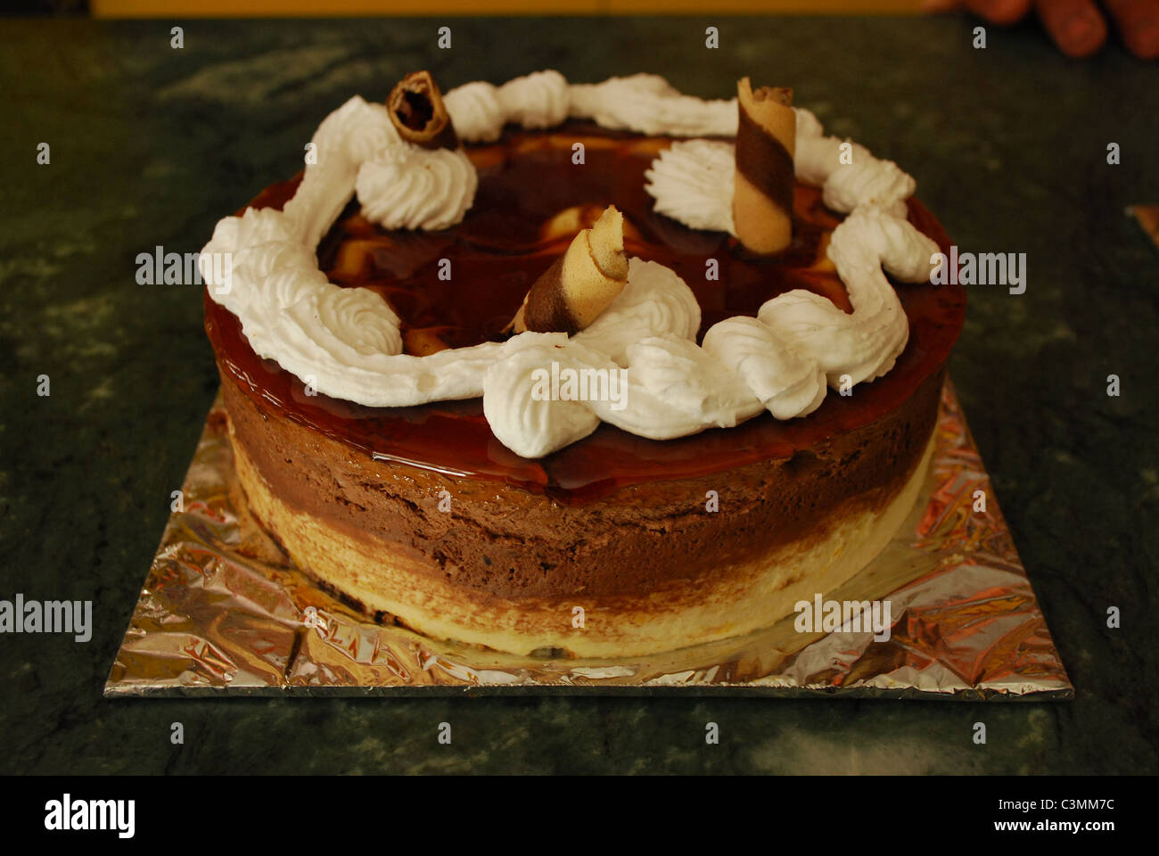 a chocolate moss Stock Photo - Alamy