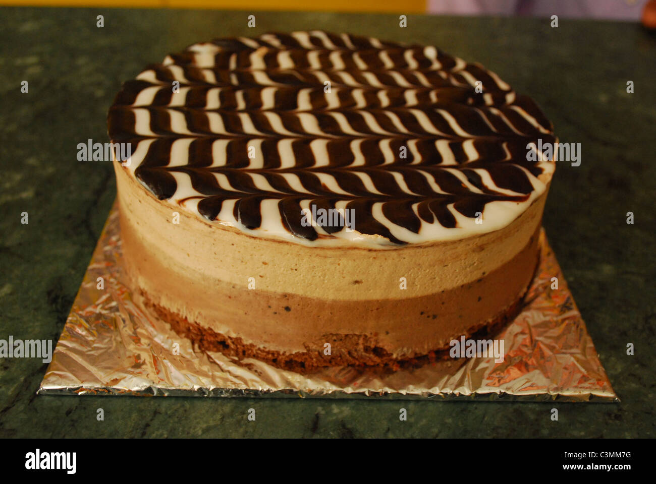 a chocolate moss close-up Stock Photo - Alamy