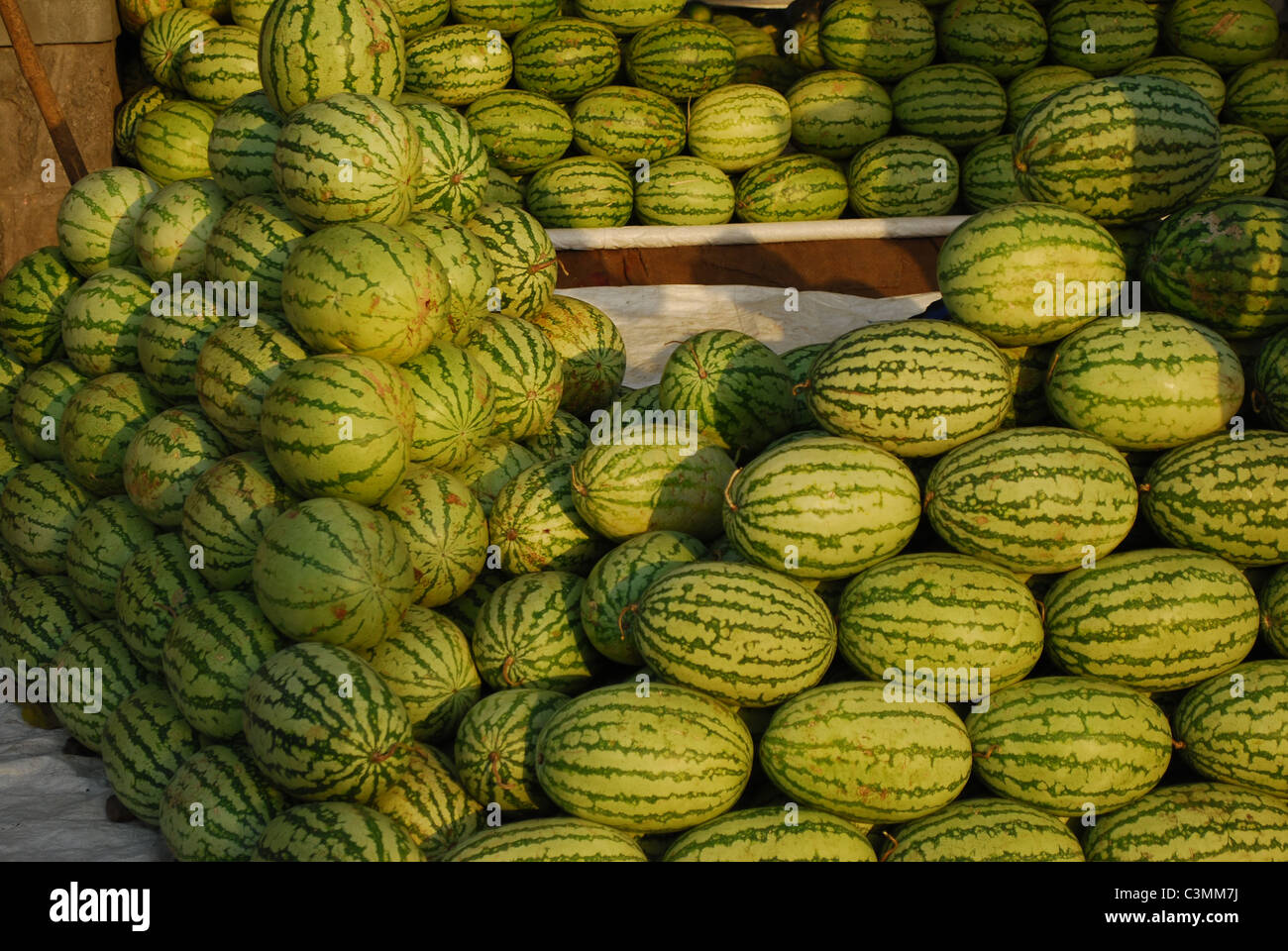 Melon Display High Resolution Stock Photography and Images - Alamy