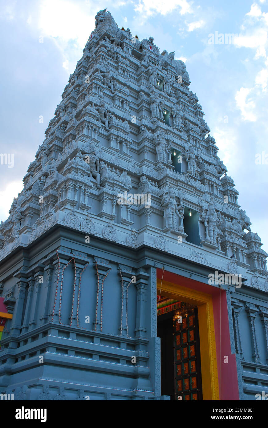 Balaji temple top hi-res stock photography and images - Alamy