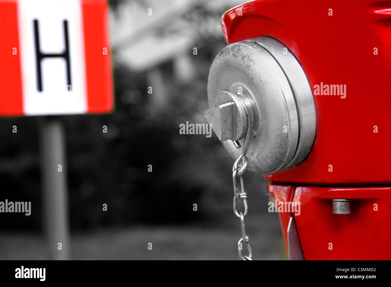 Fire hydrant in workplace Stock Photo - Alamy