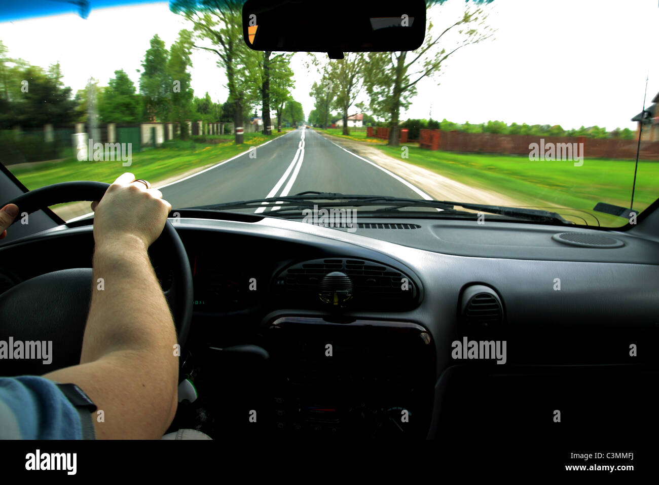 Pilot driving fast hi-res stock photography and images - Alamy