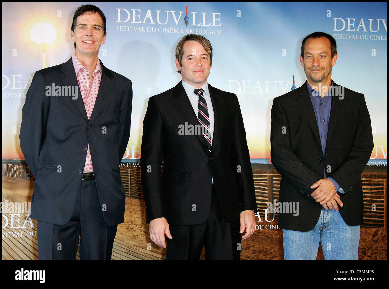 Glen Williamson, Matthew Broderick and Josh Goldin 35th American Film ...