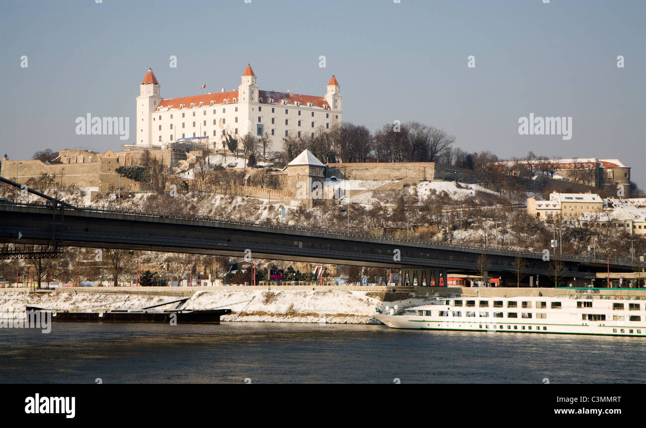 Bratislava in winter slovakia hi-res stock photography and images - Alamy