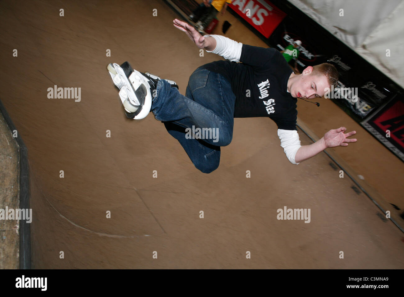 scating in The Netherlands Stock Photo - Alamy