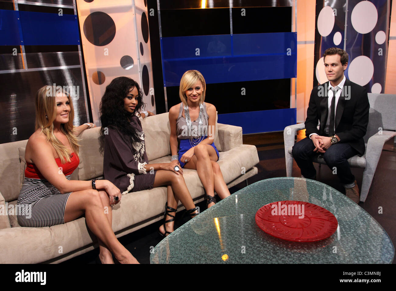 Bridget Daly, Chima Simone, Nora Gasparian and Mathew Hoffman on the ...