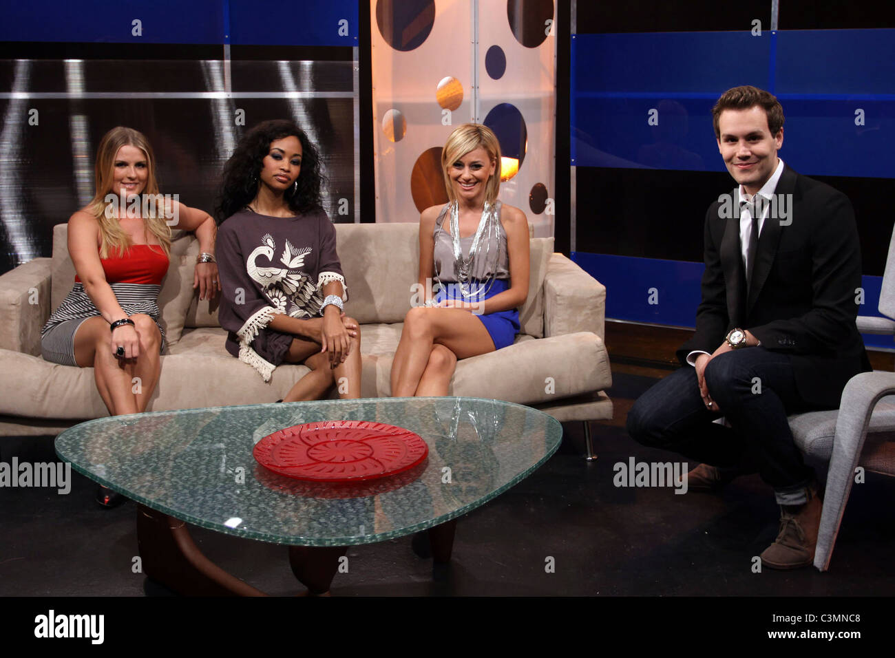 Bridget Daly, Chima Simone, Nora Gasparian and Mathew Hoffman on the ...