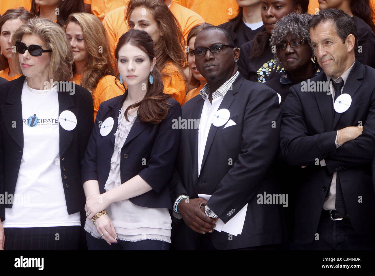 Michelle trachtenberg and randy jackson hi-res stock photography and ...