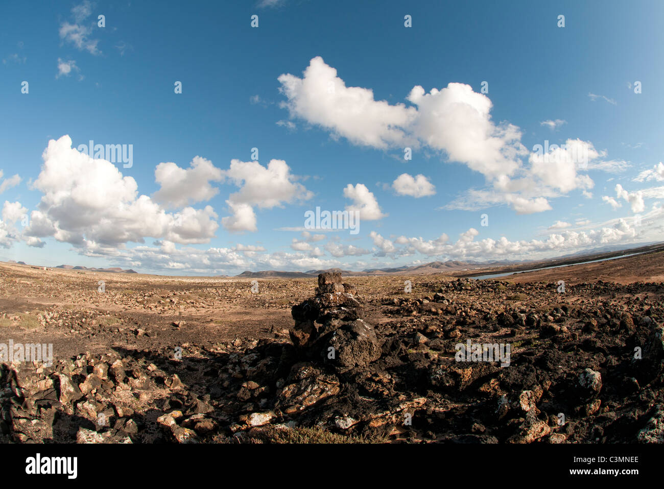 Fuerteventura canary islands lava rock hi-res stock photography and ...