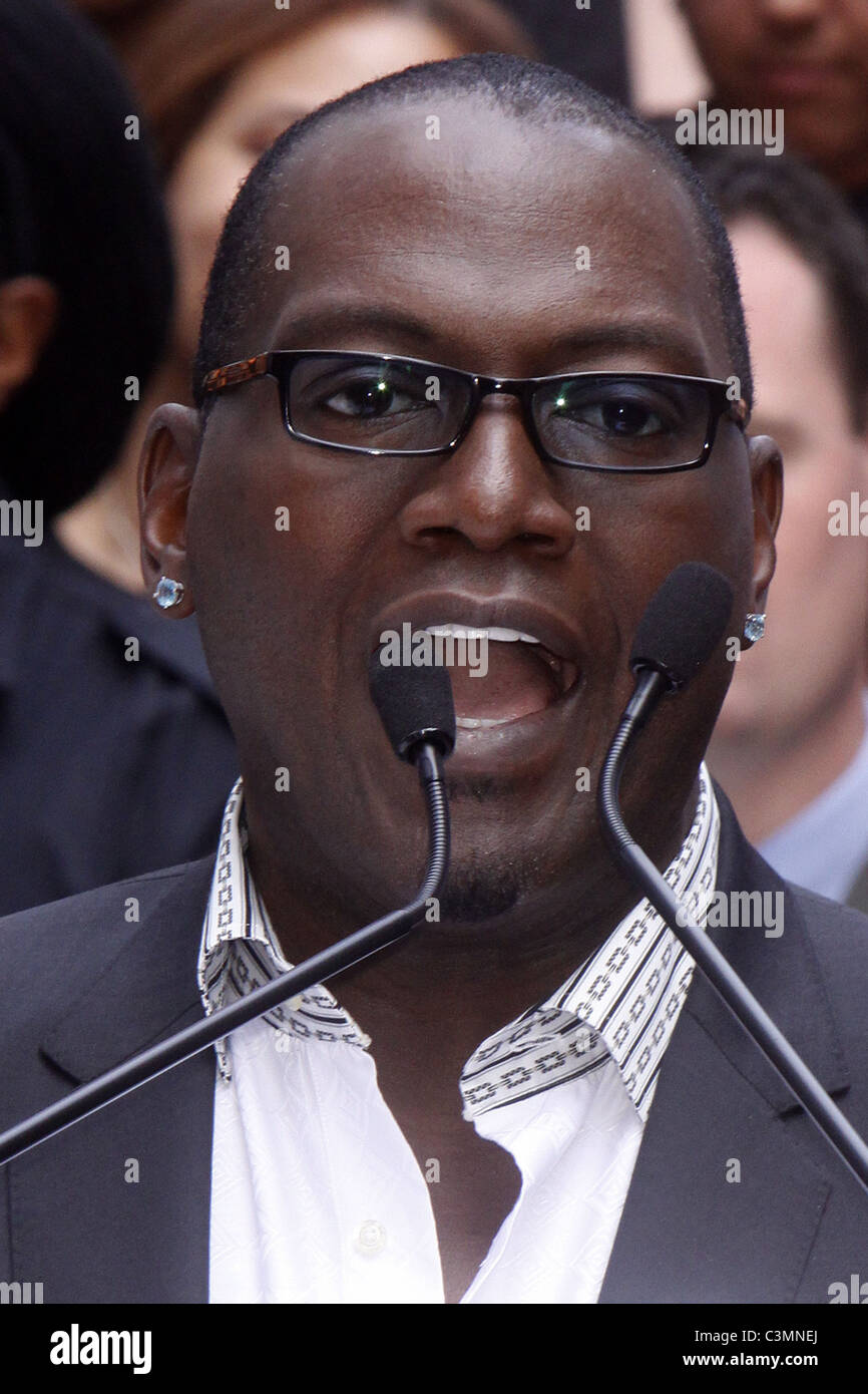 Randy Jackson Celebrities kick off two major initiatives, Participate ...