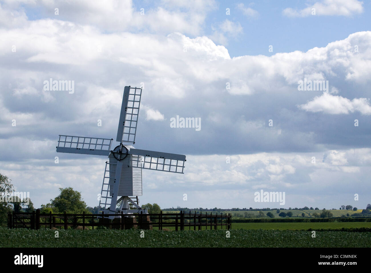 Stone cross windmill hi-res stock photography and images - Alamy