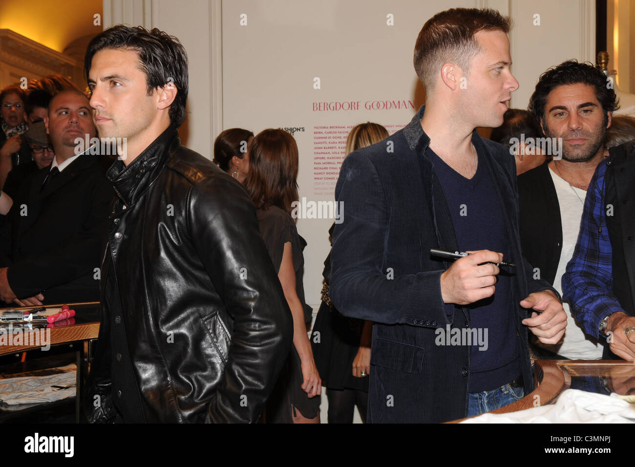 Milo Ventimiglia and Simon Spurr Bergdorf Goodman celebrates Fashion's ...