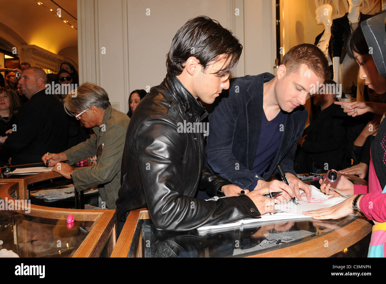 Milo Ventimiglia and Simon Spurr Bergdorf Goodman celebrates Fashion's ...