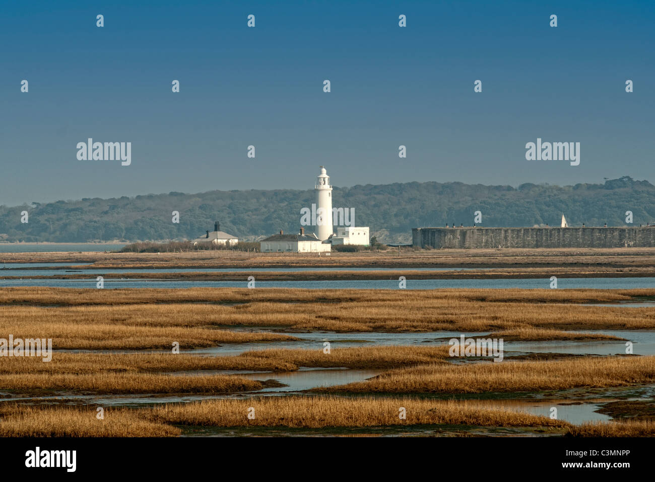 Hurst castle hi-res stock photography and images - Alamy