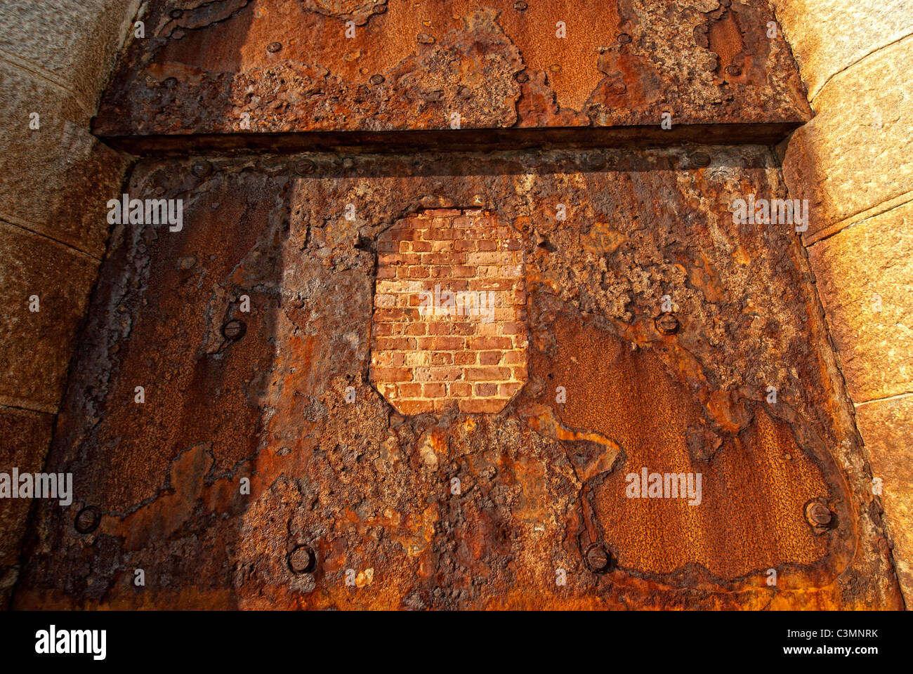 Rust erosion hi-res stock photography and images - Alamy