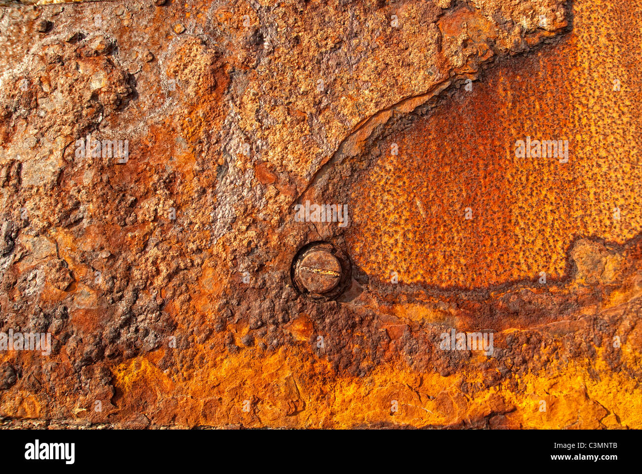 Rusty steel structure hi-res stock photography and images - Alamy
