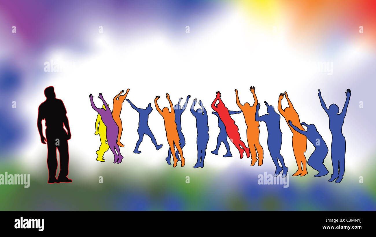 Athlete figures hi-res stock photography and images - Alamy