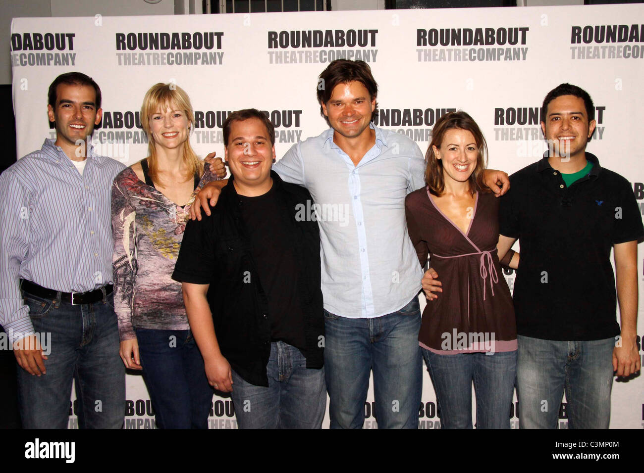 Marc Bruni, Lisa Brescia, Jared Gertner, Hunter Foster, Kate Wetherhead ...