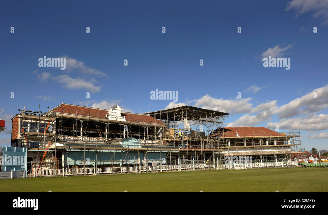 Canterbury Home Of Kent Cricket Club High Resolution Stock Photography ...